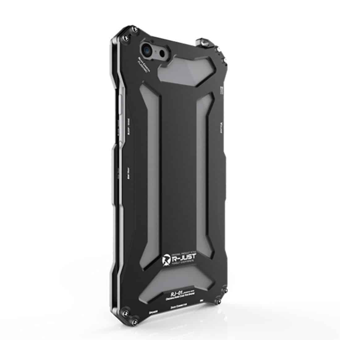 Gorilla Cases - Gorilla Glass iPhone 8 Extreme Case (Black)