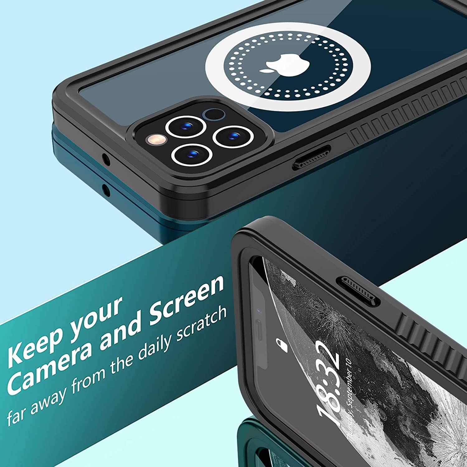iPhone 12 Pro Magsafe Waterproof Case | iPhone 12 Pro Case