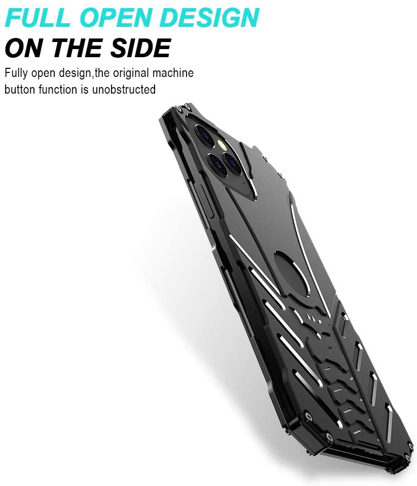 iPhone 12 Pro Max Batman Case – Aluminum Heavy-Duty Shockproof Case
