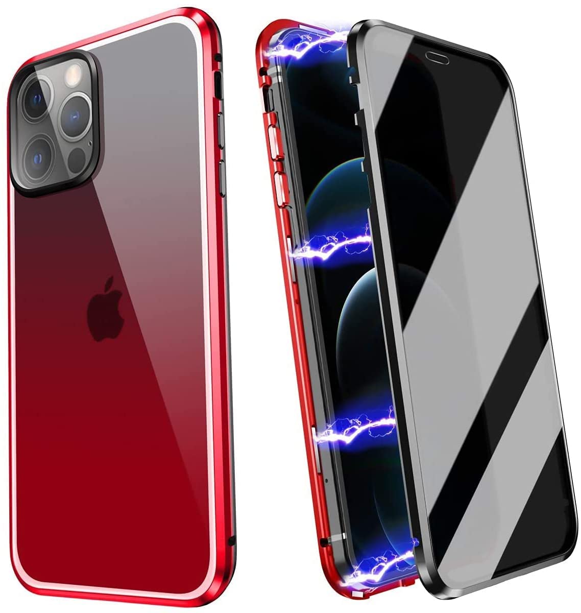 iPhone 12 Pro Max Magnetic Privacy Case