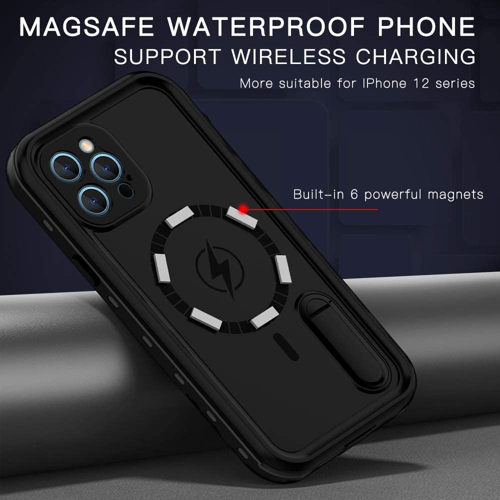 iPhone 12 Pro Max Magsafe Waterproof Case