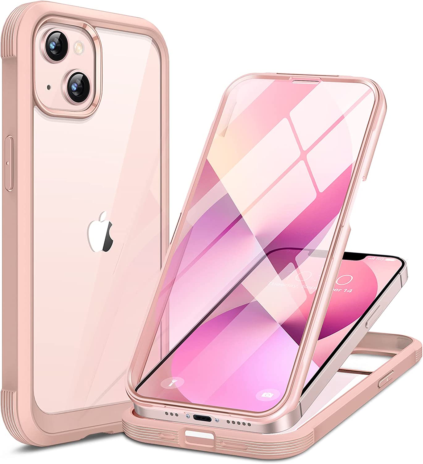 iPhone 13 Full-Body Clear Bumper Case