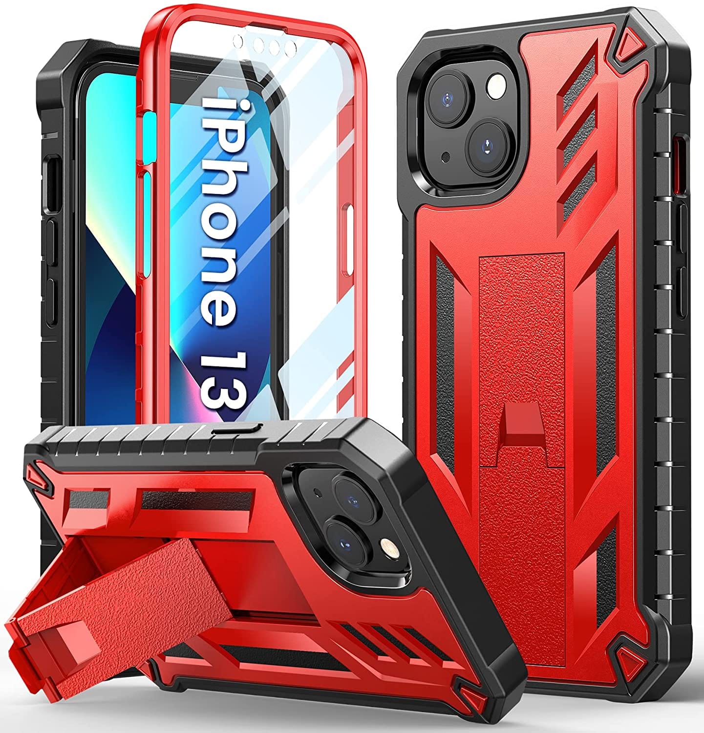 iPhone 13 Heavy Duty Military Grade Case