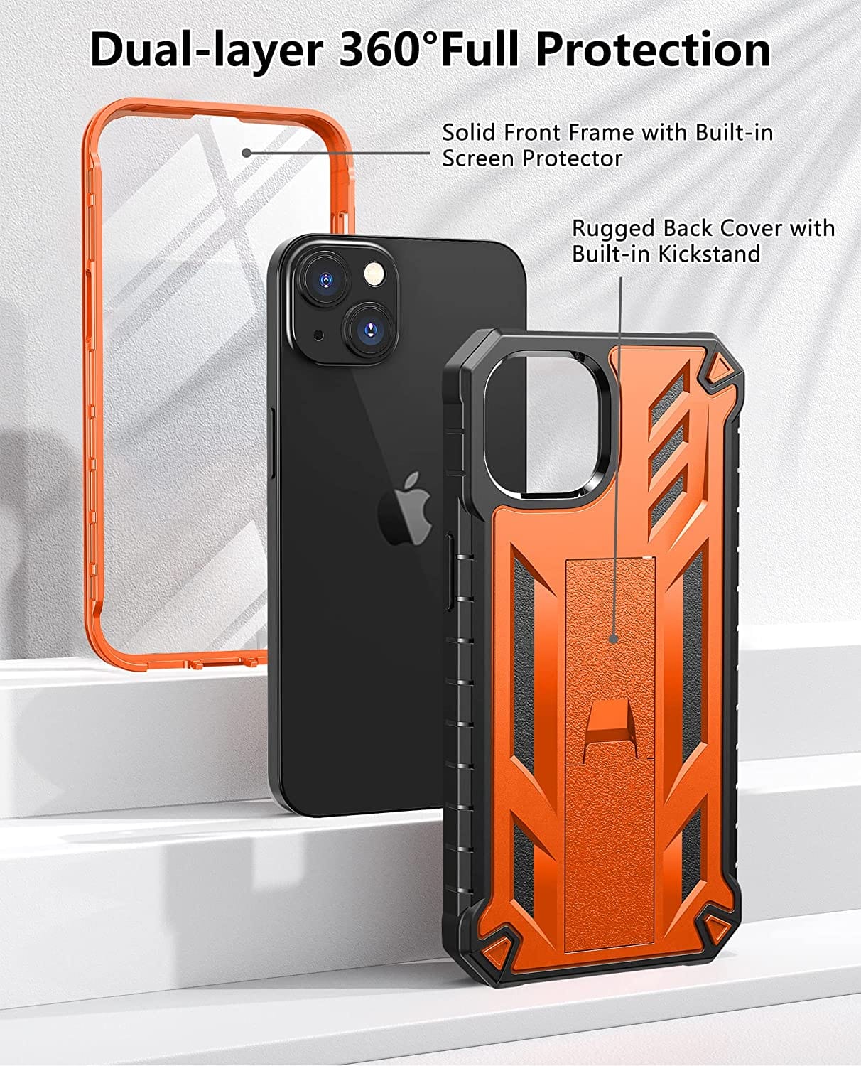 iPhone 13 Heavy Duty Military Grade Case