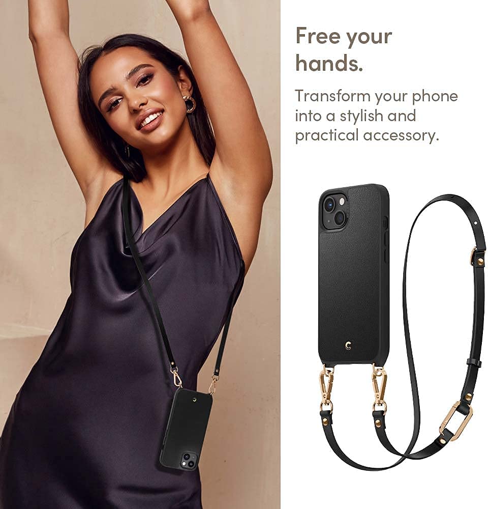 Stylish iPhone 13 Necklace Case for Women