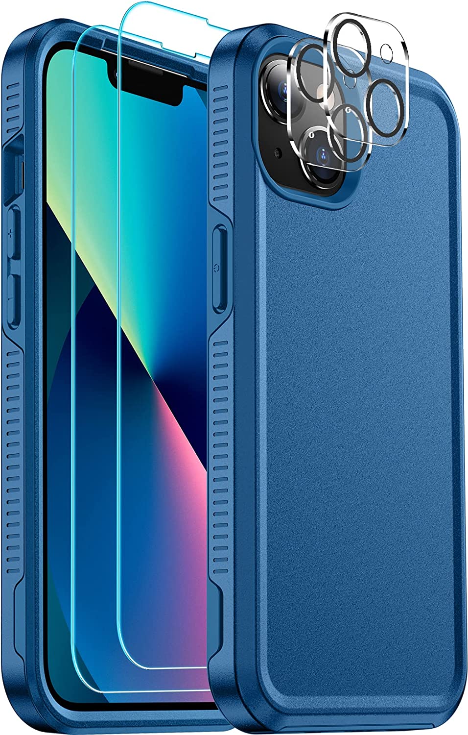 iPhone 13 Rugged Heavy Duty Full Body Protection Case