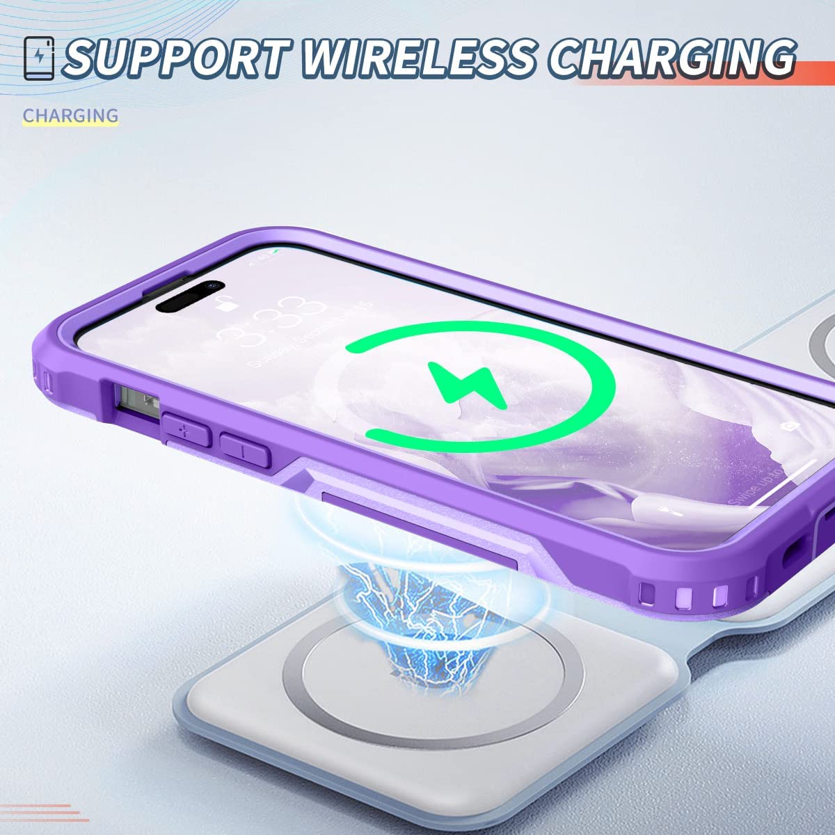 iPhone 14 Pro Max 5G Case Sturdy, Heavy-Duty Tough Rugged Full Body Re