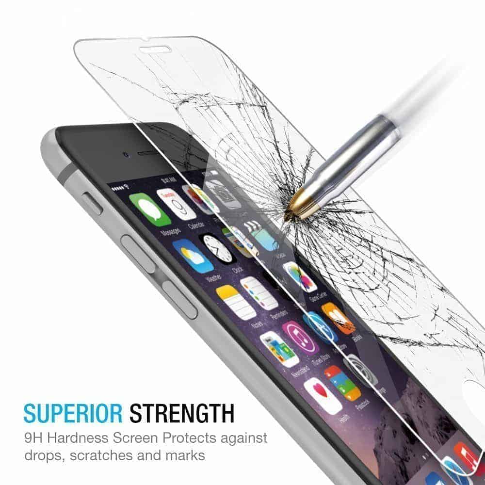 iPhone 8 Plus Screen Protector 3 Pack | 9H Glass