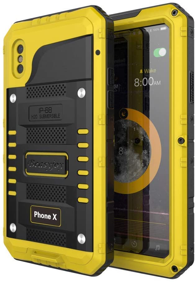 iPhone X / XS Waterproof Metal Aluminum Case | Gorilla
