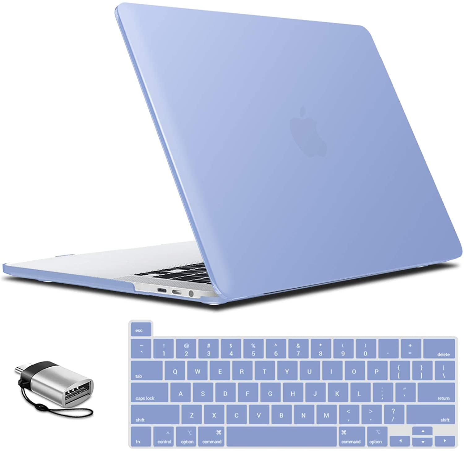 MacBook Pro 16 Inch A2141 Hard Shell Case with Keyboard Cover
