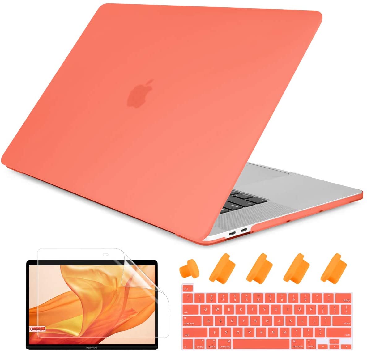 MacBook Pro 16 inch Matte Plastic Hard Shell Case & Keyboard Cover