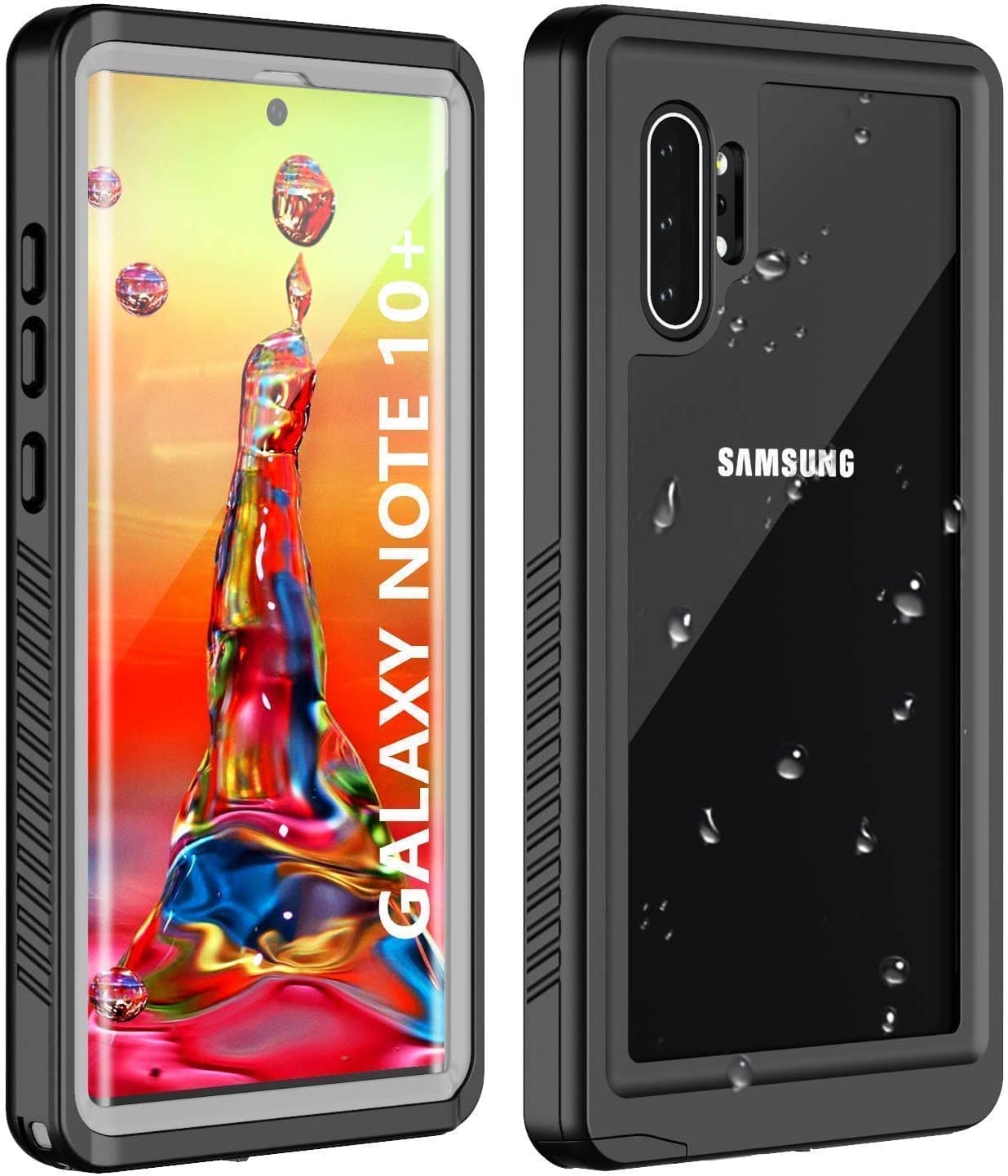 Galaxy Note 10+ Waterproof Case Note 10 Plus Waterproof Case