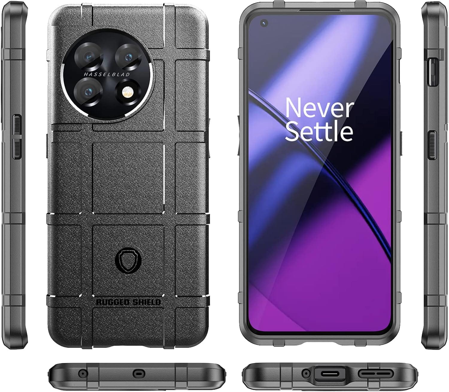 OnePlus 11 Case OnePlus 11 5G Case Heavy Duty Shock Absorption Phone C