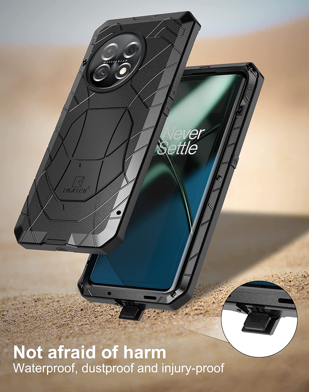 OnePlus 11 Metal Case Built Gorilla Tough