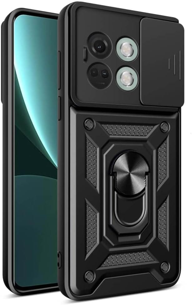 OnePlus 12 Rugged Camera Lens Protection Ring Case