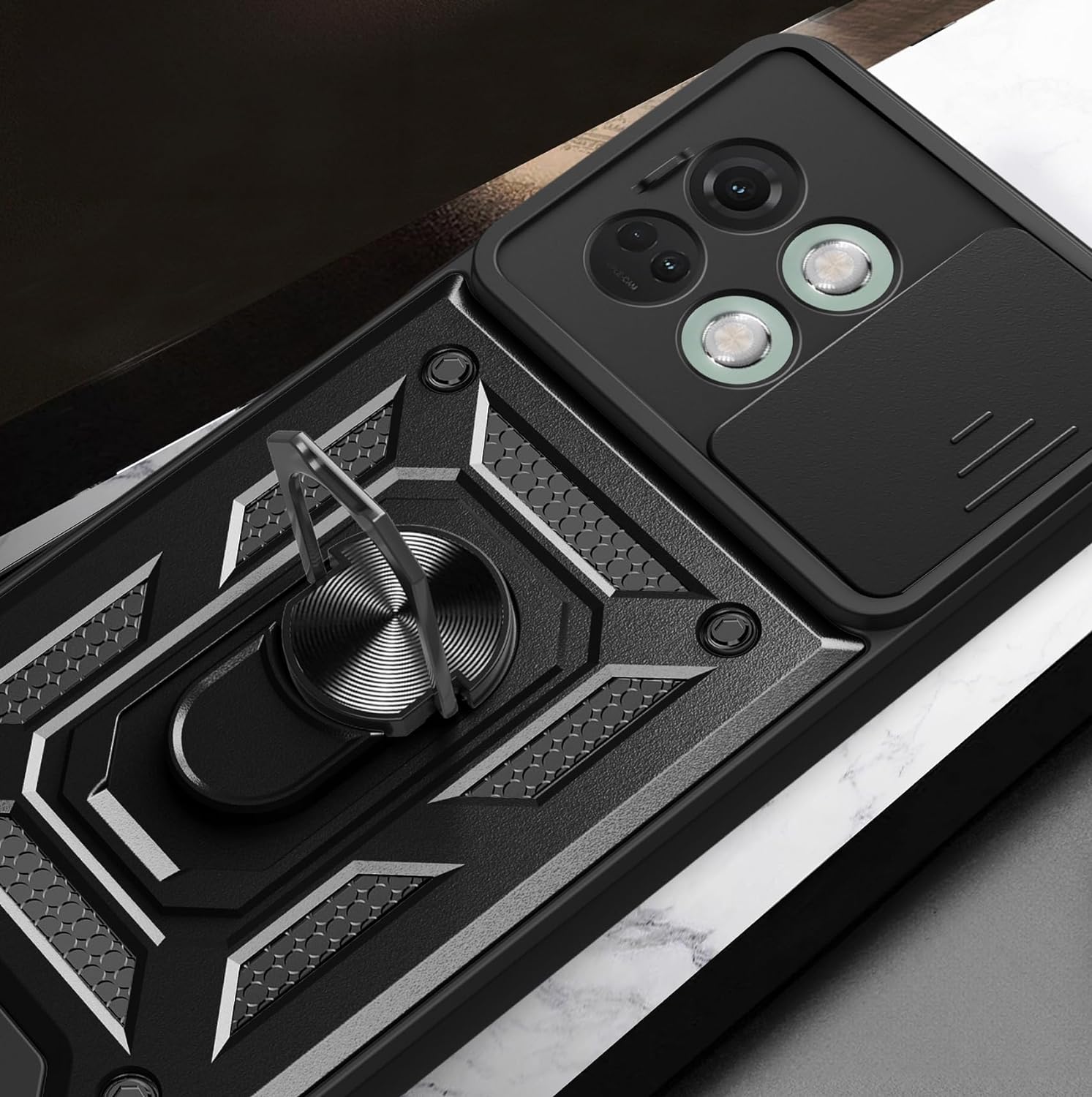 OnePlus 12 Rugged Camera Lens Protection Ring Case