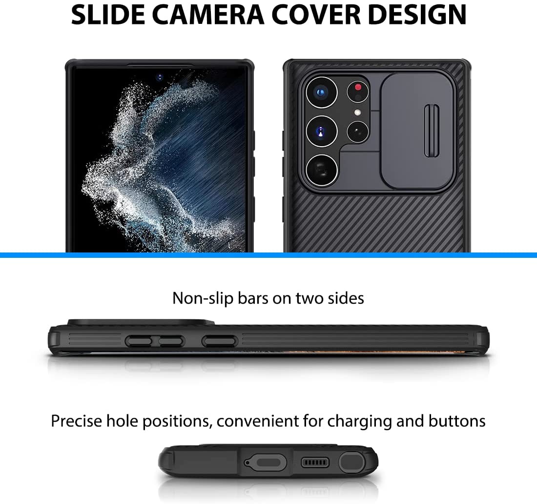 S22 Ultra Phone Case | Galaxy S22 Ultra Camera Cover Case