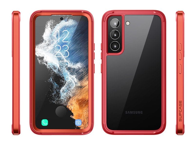 Samsung Galaxy S22 Plus Case | S22 Plus Slim Frame Clear Back Case