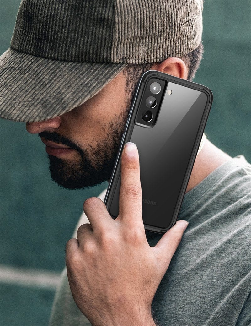 Samsung Galaxy S22 Plus Case | S22 Plus Slim Frame Clear Back Case