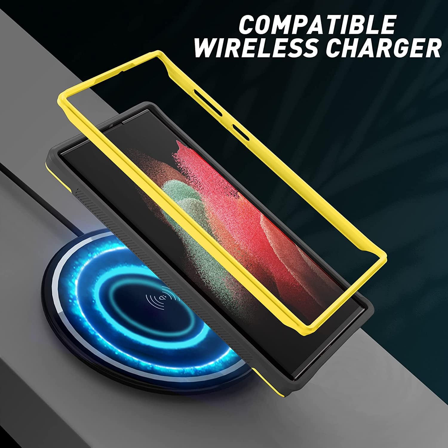 Samsung Galaxy S22 Ultra Military Grade Rugged Shockproof Case