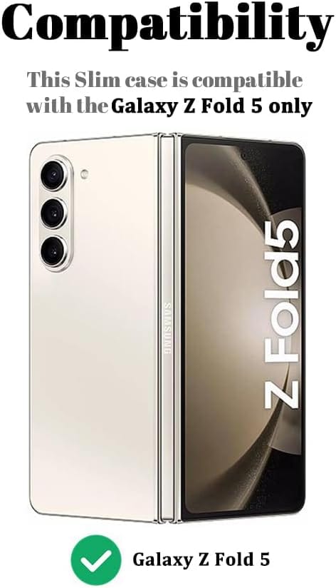 Samsung Galaxy Z Fold 5 5G Shockproof Protection Fold Cover Case